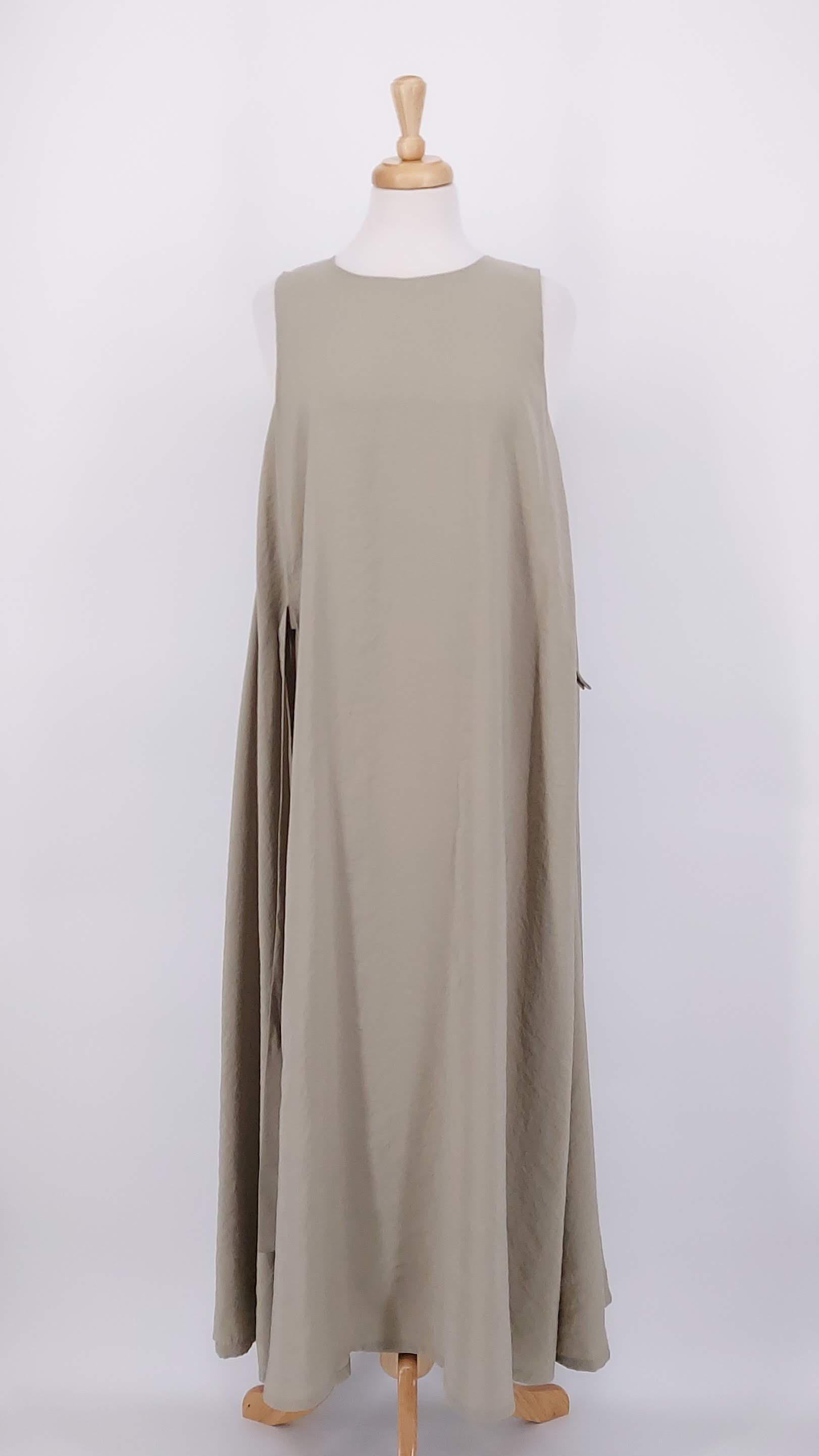 SPRING 2026 - Humility - Lithane Dress - Army - 2224 – Follyology Holt